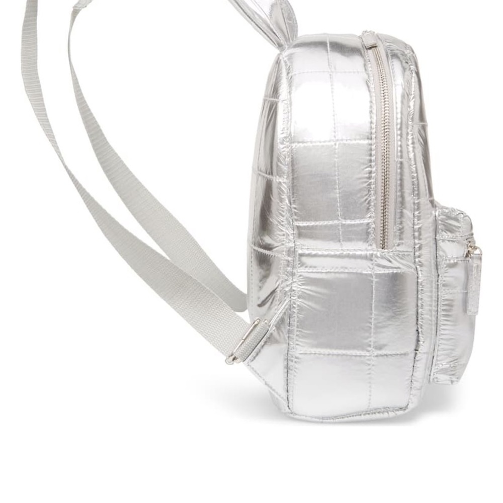 Nyc Underground Metallic Mini Backpack - Gem